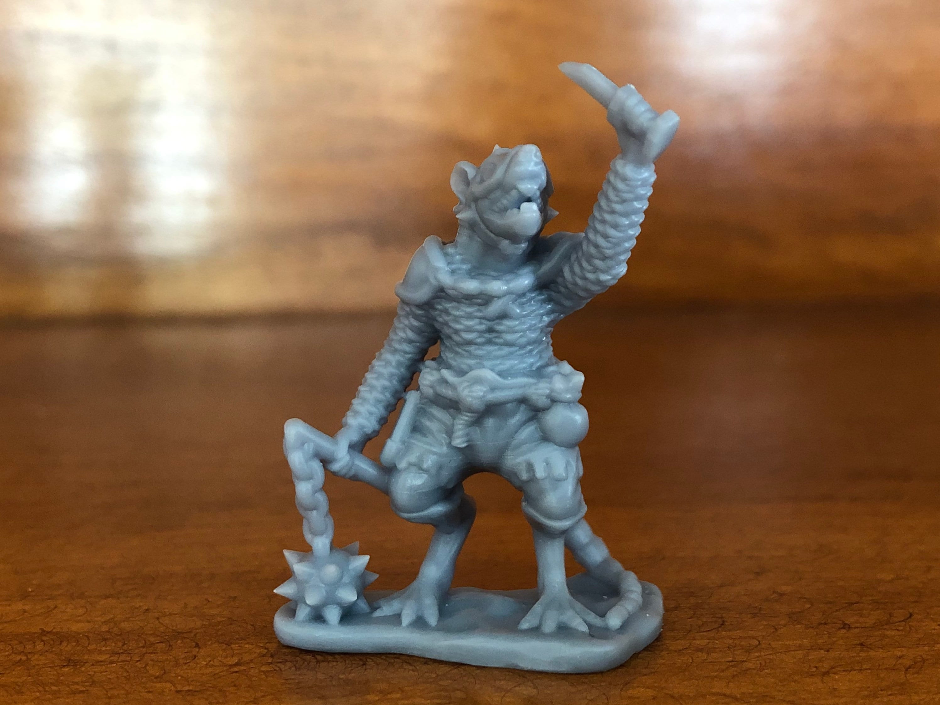 Dnd Rat Warrior Style B Wererat Monster 28mm Miniature - Etsy