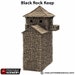 Dnd Black Rock Keep From King and Country Village Medieval Soldier ...