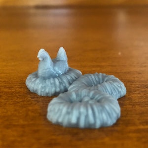 Dnd Set of Chickens Hen & Rooster Coop Livestock Farm Poultry Animal ...