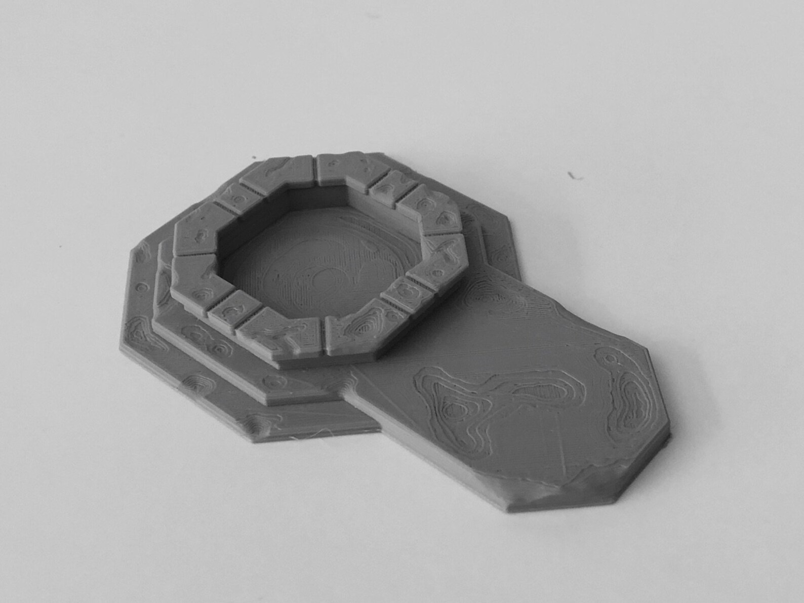 Dnd Village Fountain 28mm Tabletop Scatter Terrain Miniature - Etsy