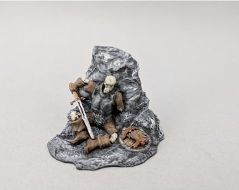 Skeleton Dnd Miniature - Etsy