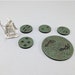 Dnd Tracking Footprints Set - 28mm Tabletop Scatter Terrain Miniature ...