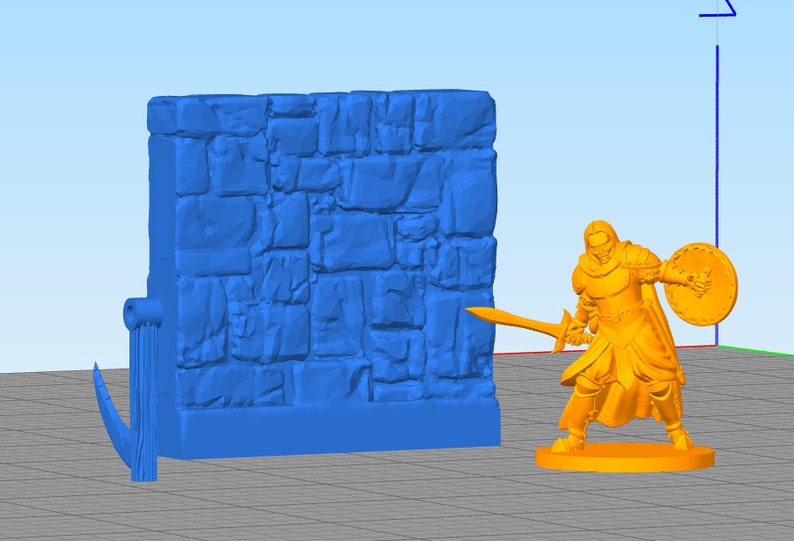 Dnd Scythe Wall Booby Trap Deadly Traps Tabletop Scatter | Etsy