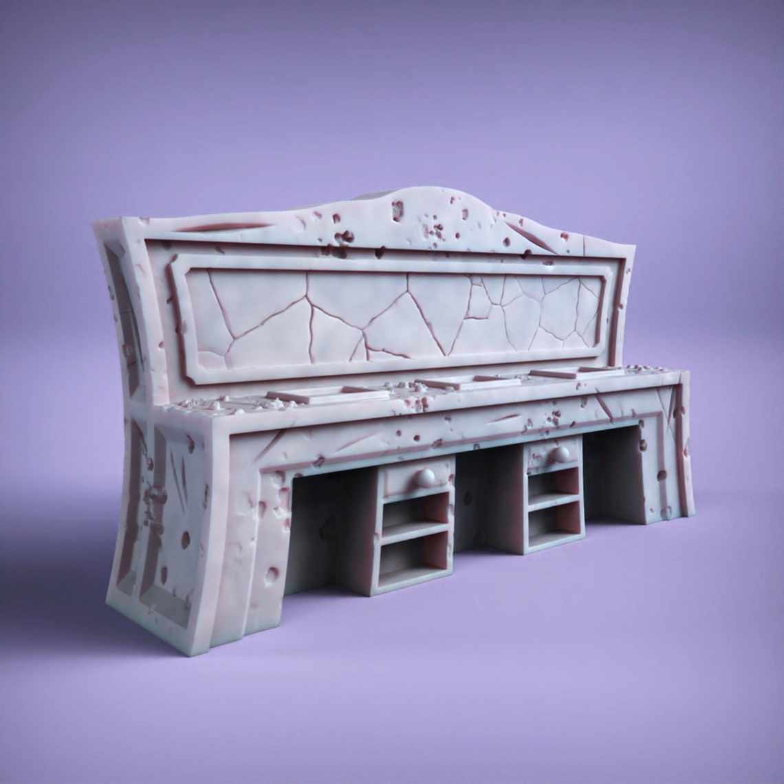 Dnd Barry's Barber Shop Furniture Furnishings Barbershop Western Town ...