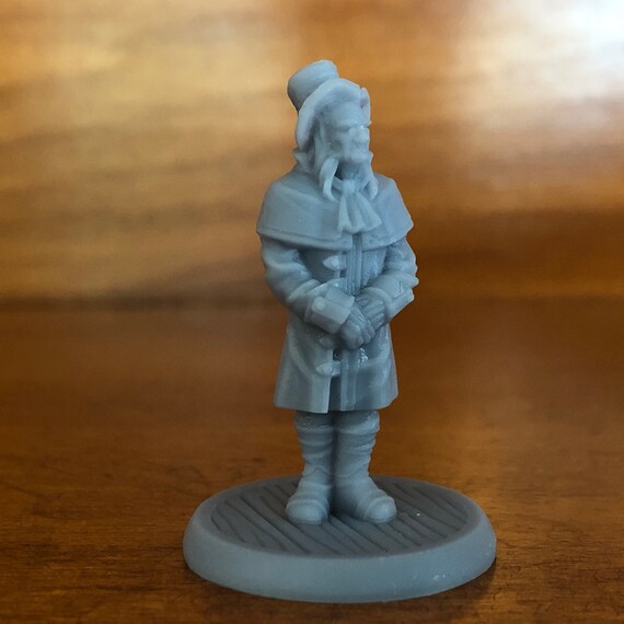 Dnd Undertaker 28mm Resin Miniature Village Townsfolk - Etsy