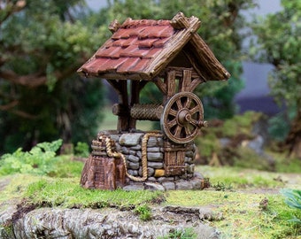 Dnd Small Grainery for Village Grain Silo Farm Medieval Tabletop ...