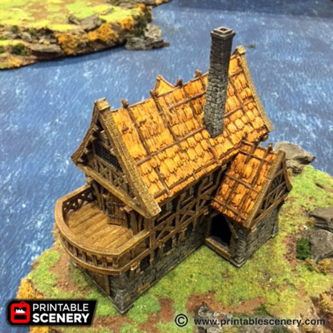 Dnd Port Merchant House Lost Islands Port Winterdale Scatter Terrain ...