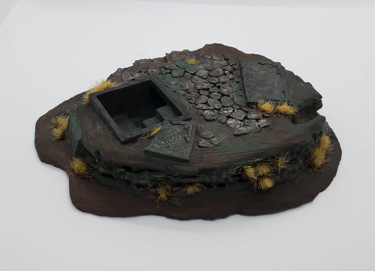 Dnd Shattered Tomb Burial Chamber Crypt Mausoleum Catacomb Tabletop ...