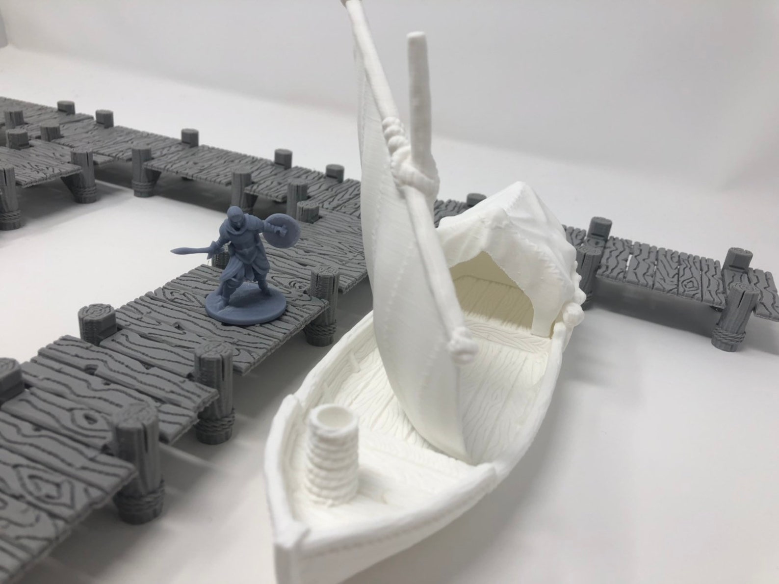 Dnd Modular Pier Dock Harbor Wharf Waterfront Boardwalk - Etsy