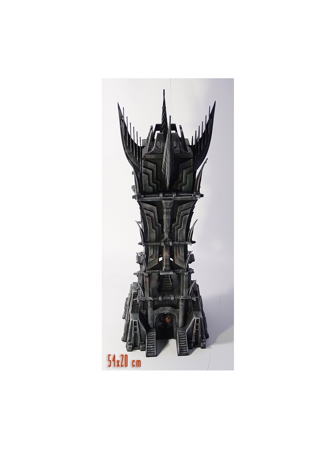 Dnd Iron Tower 28mm Scatter Terrain Medieval Castle Warlock RPG D&D ...