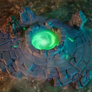 Dnd Animated Magic Pool Forgotten Font Portal Insert PHONE 4 Video ...