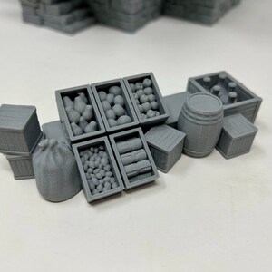 Dnd Market Stall Merchant Goods Vendor Display Vegetable Stand 28mm ...