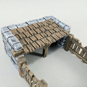 Dnd Pig Sty With Fence- Hog Enclosure 28mm Tabletop Farm Scatter ...