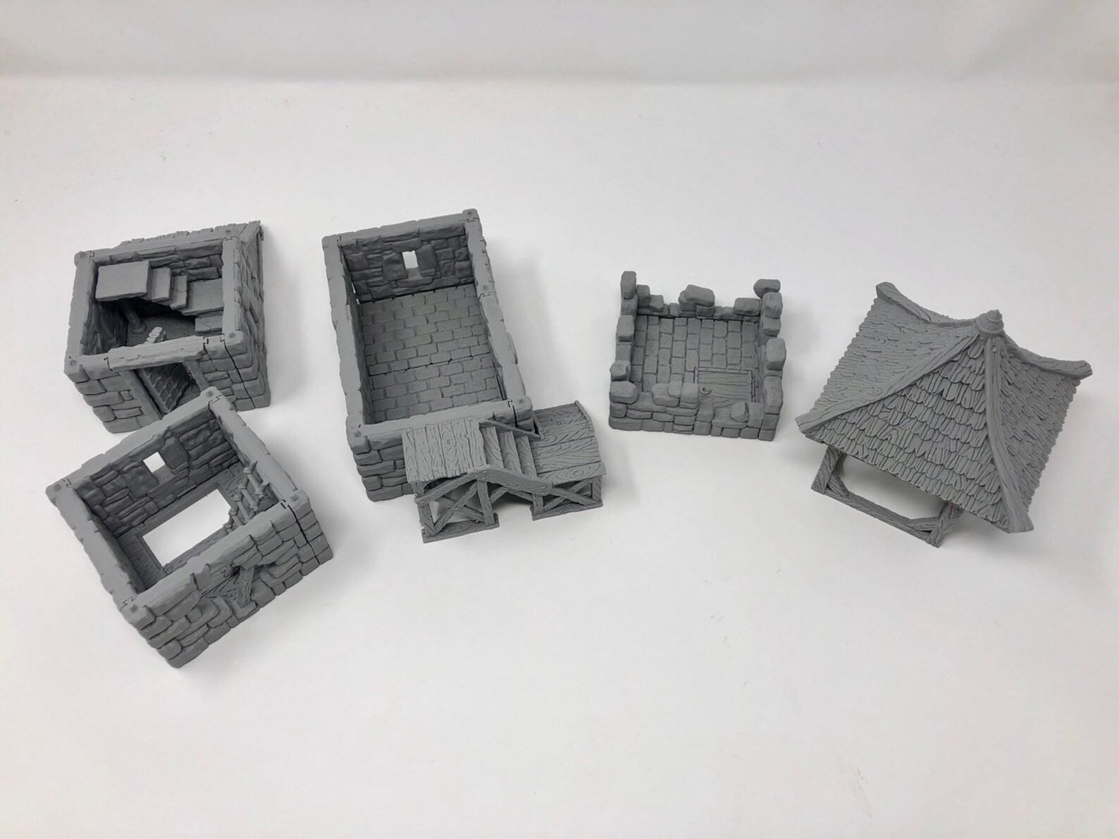 Dnd Medieval Watchtower Sentry Lookout Guard Watch Tower City of Tarok ...