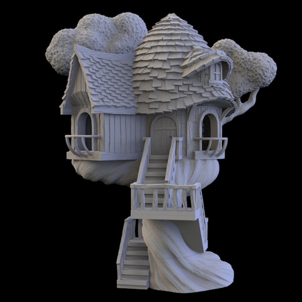 Dnd Tree House - Etsy