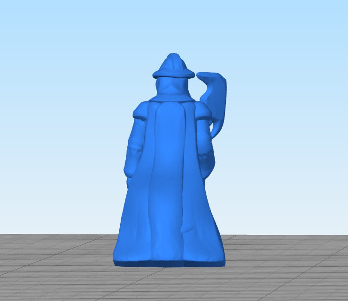 Guard Gate or Prison Villager Tabletop Wargaming RPG D&D | Etsy