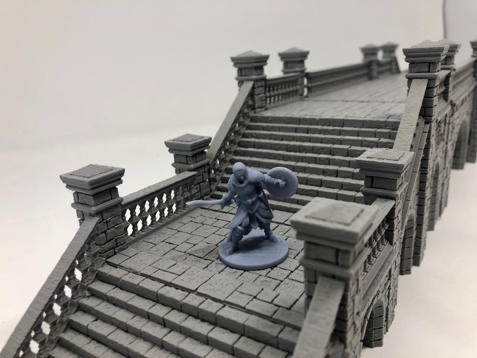 Dnd Arcanist's Stone Bridge Medieval Castle I Dungeons and | Etsy