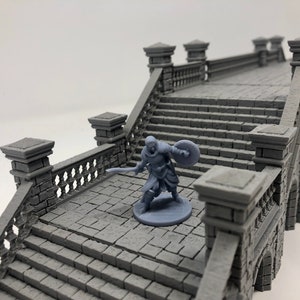 Dnd Arcanist's Stone Bridge Medieval Castle I Dungeons and Dragons I ...