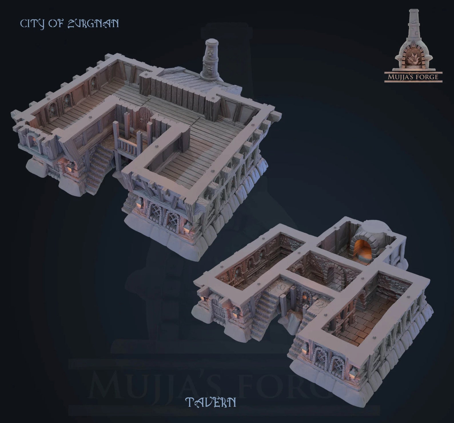 Dnd Tavern Medieval Village Inn 28mm Tabletop Miniature | Etsy