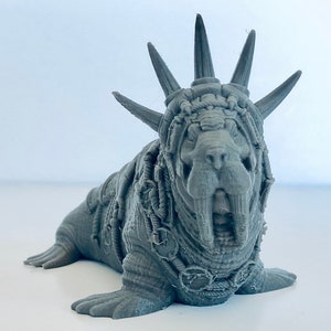 Dnd Walrus God Animal Dieties Nordic Marine Life Arctic Ice Animals ...