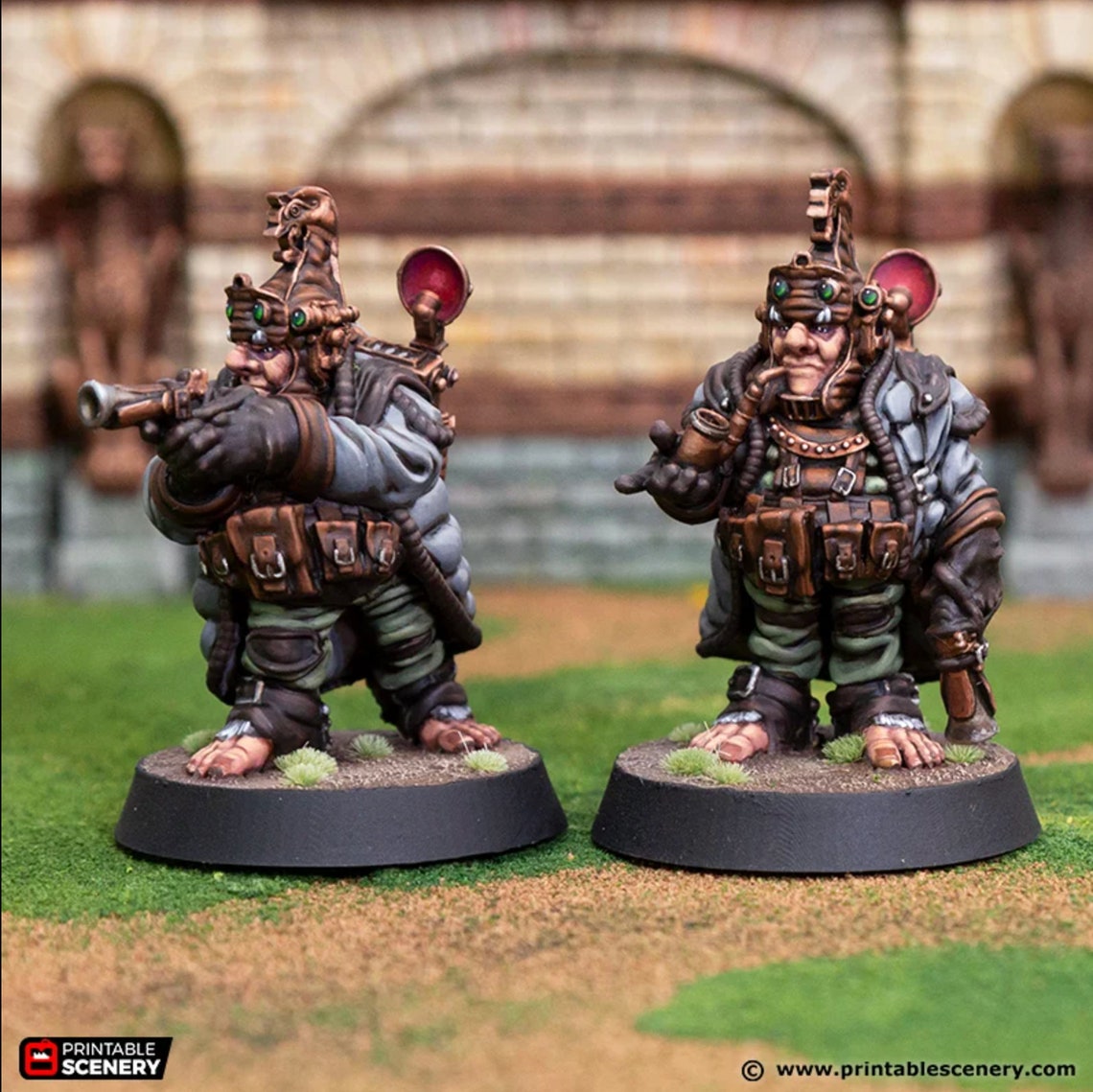 Dnd Barrel Rider Captain 28mm Hobbit Miniature Rise of the Halflings ...