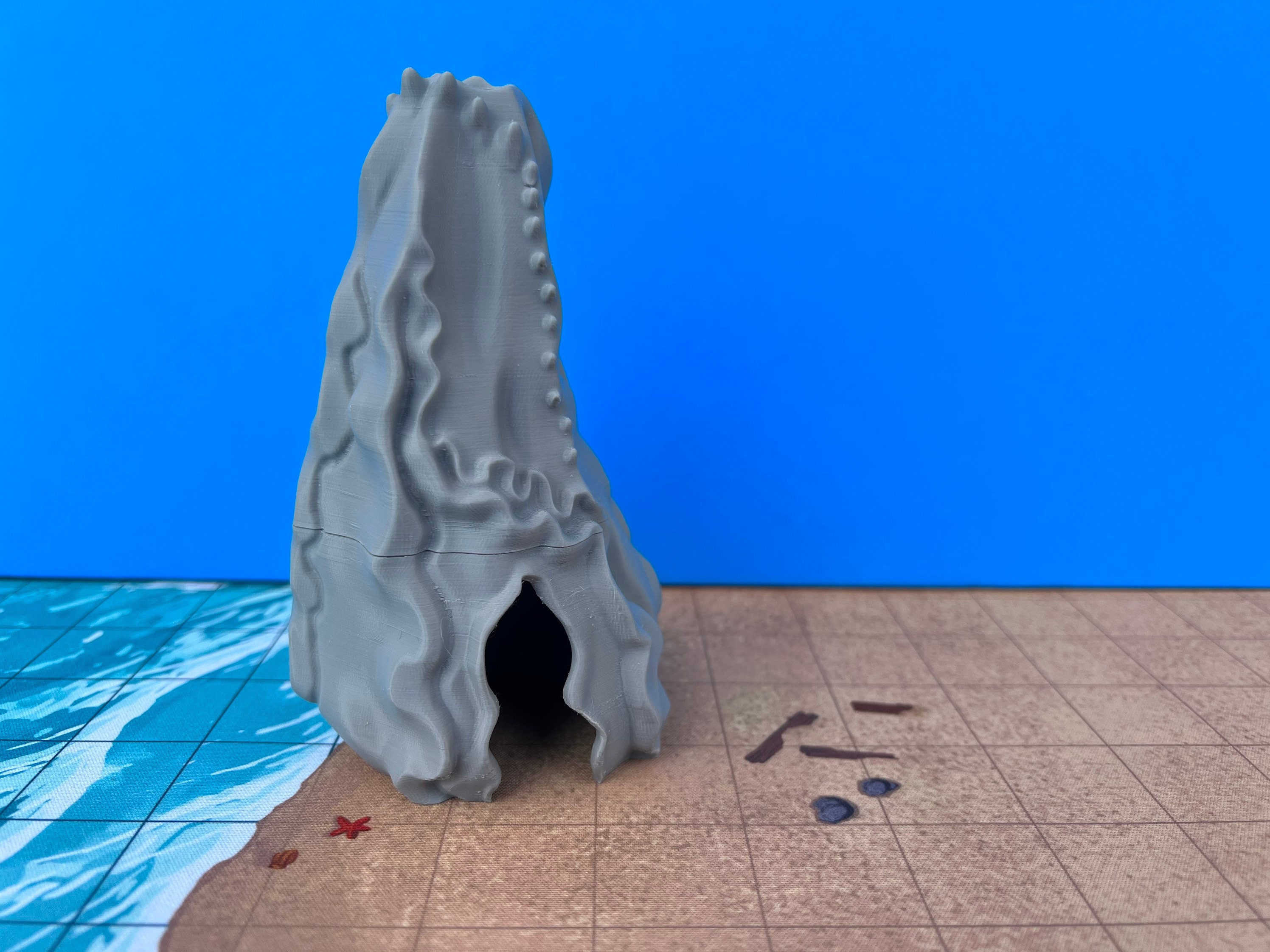 Dnd Aquatic Seashell House Coral Reef Atlantis Underwater Merfolk City ...