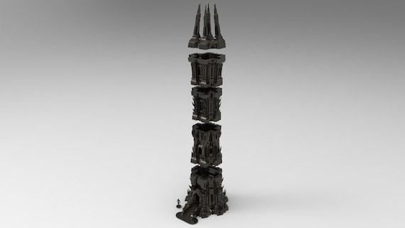 Evil Wizard Tower Art