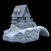 Dnd Water Wheel With Cottage - 28mm Scatter Village Tabletop Terrain ...