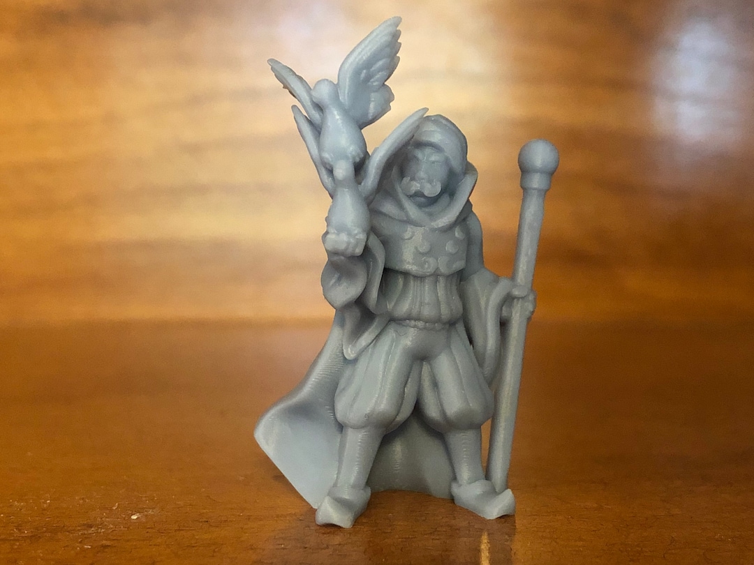 Dnd Village Conjurer Magician Wizard Tabletop Wargaming RPG Dungeons ...