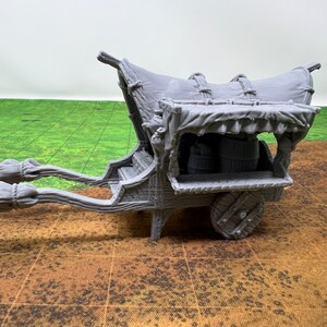 Dnd Traveling Merchant Caravan Peddler Cart Wagon City of Tarok ...