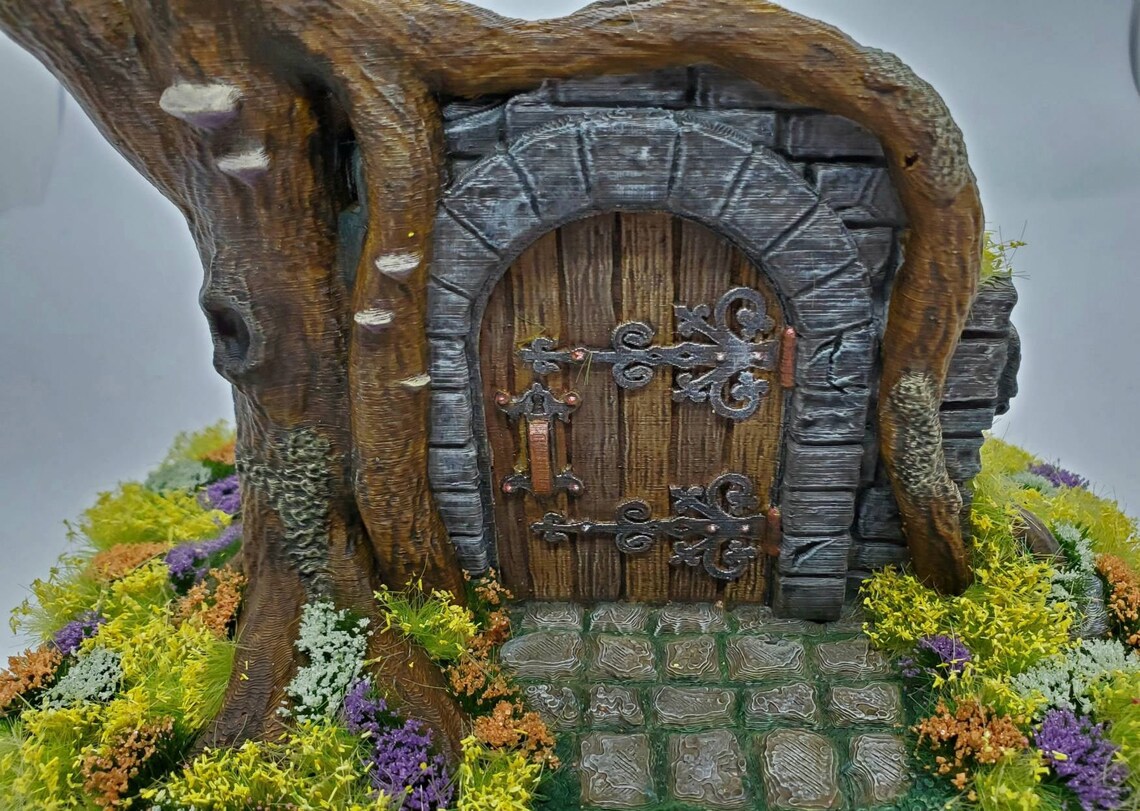 Dnd Magic Door Portal Door to Nowhere Openforge Tabletop Terrain ...