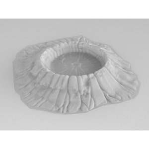 Dnd Sci-fi Blast Crater Meteor Explosion Damage Star Wars Legion War ...