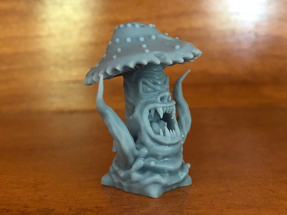 Dnd Killer Mushroom Creature Fantasy Forest Wargaming | Etsy