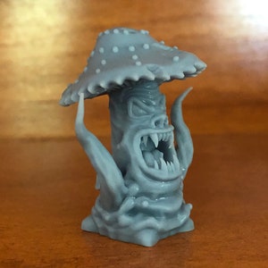 Dnd Killer Mushroom Creature Fantasy Forest Wargaming Miniature RPG ...