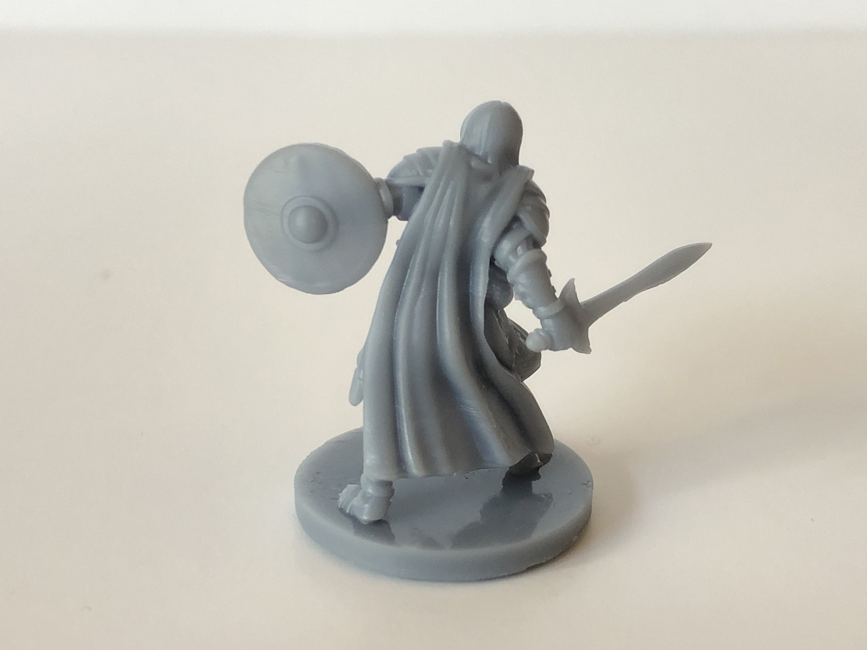 Dnd Hero Warrior 28mm RESIN Miniature RPG Warhammer D&D | Etsy