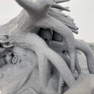 Dnd Bee Hives Medieval Village Beehives Apiary Farm Tabletop Scatter ...