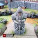 Dnd Dwarven Statue Forge City Monument Tabletop Scatter - Etsy