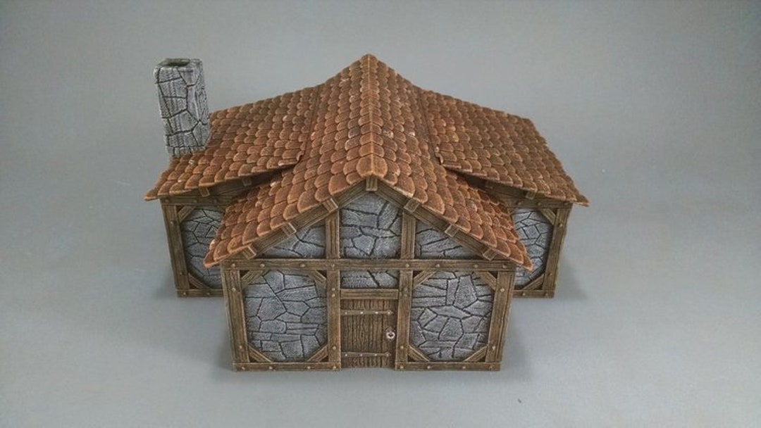 Dnd STONE Tavern Inn Pub Drinking Establishment Village Dungeons and ...