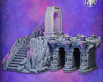 Dnd Dwarven Portal - Etsy