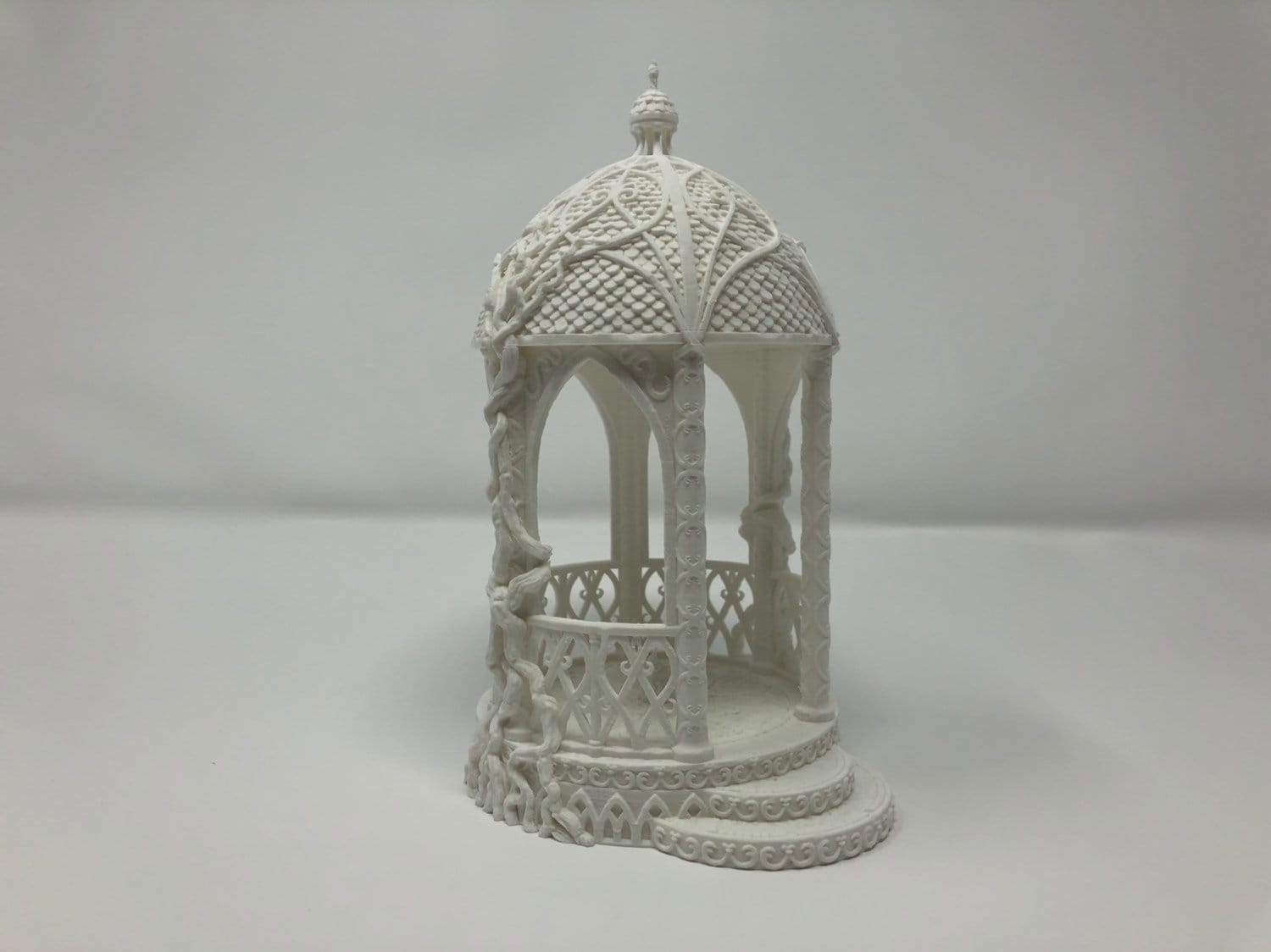 Dnd Elven Shrine of Solace Elf Design Craftsmanship City - Etsy