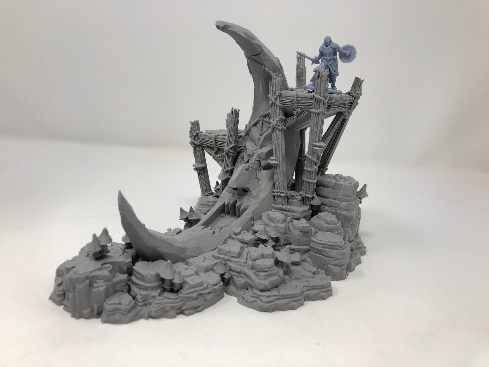 Dnd Moon Shrine Goblin Grotto Clorehaven Tabletop Scatter Terrain RPG D ...