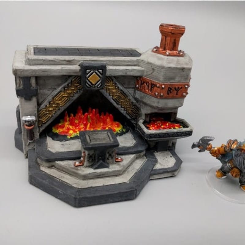 Forged Dragon - Etsy
