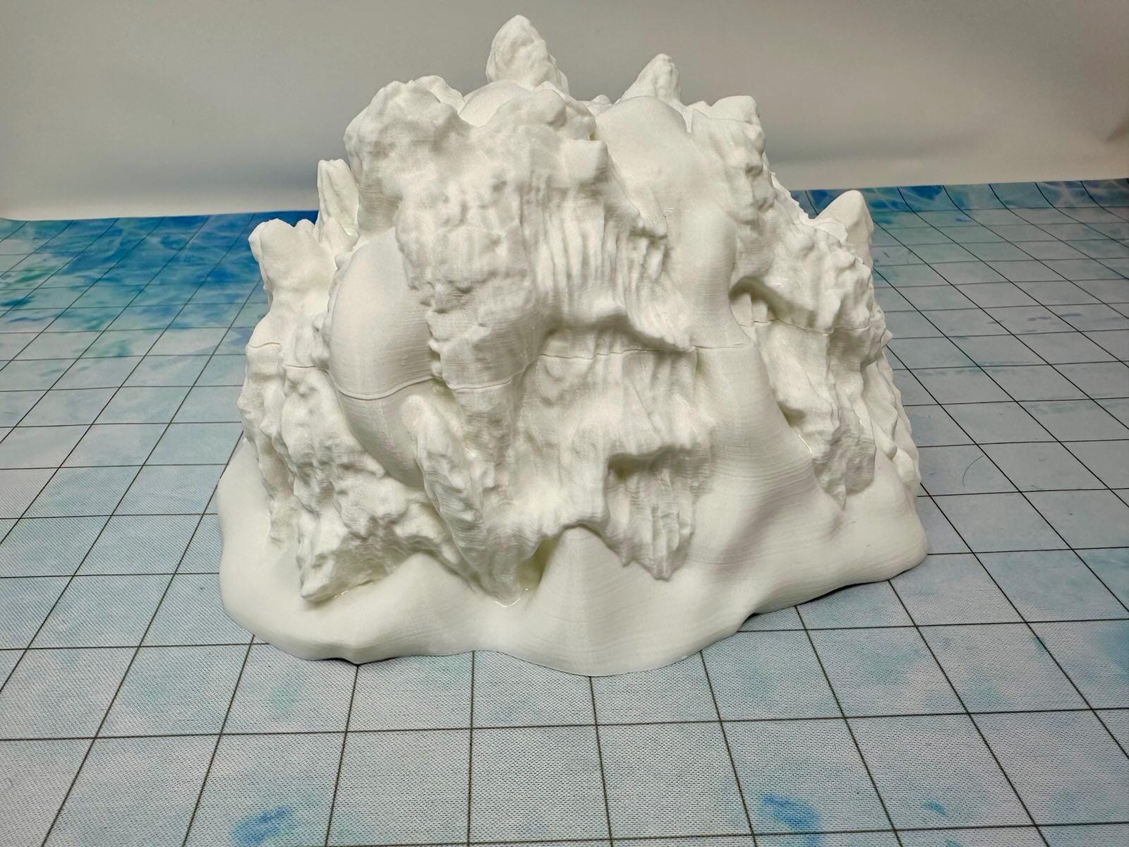 Dnd Ice Cave Snow Terrain Eskimo Tundra Ice Age Hideout Hideaway ...