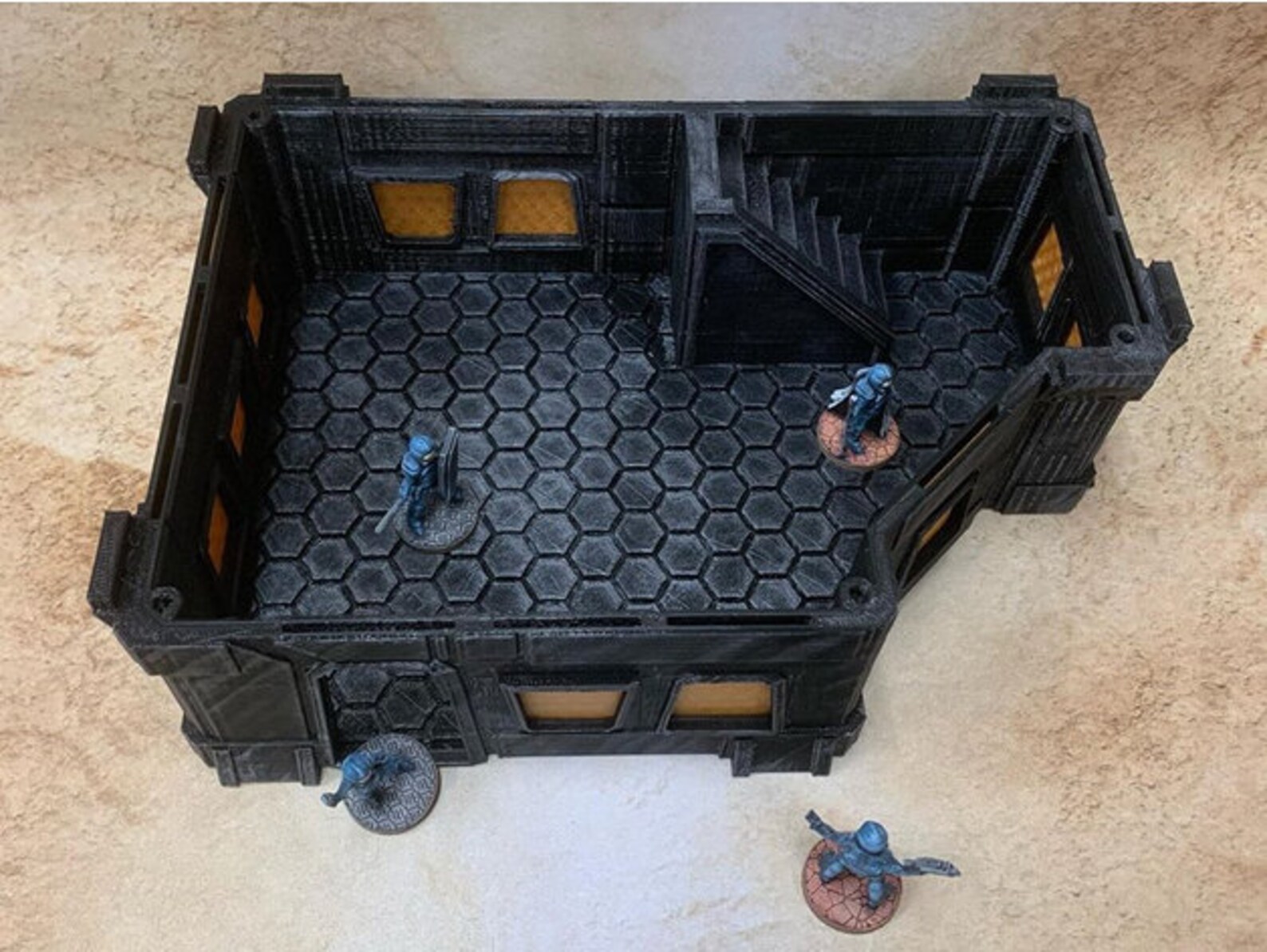 Dnd Modular Sci-fi Hab Units Alien Space Star Wars Legion 28mm - Etsy