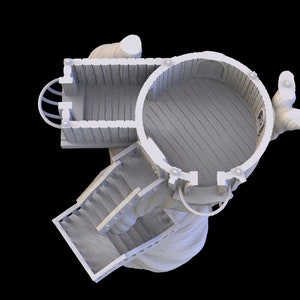 Dnd Canopy Chest Tree House Gnome Druid Fantasy Forest - 28mm Scatter ...