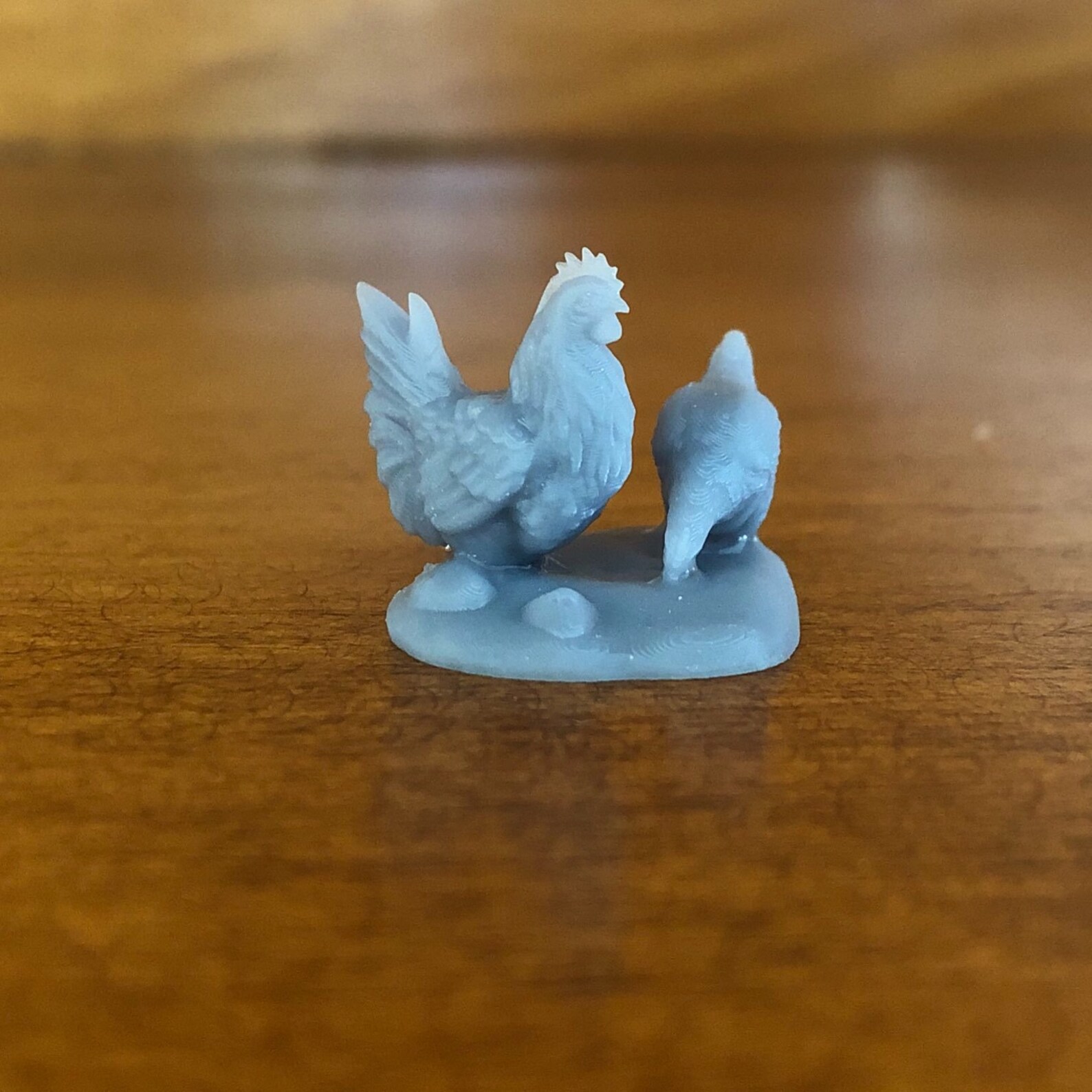 Dnd Set of Chickens for Chicken Coop Farm 28mm RESIN Village - Etsy