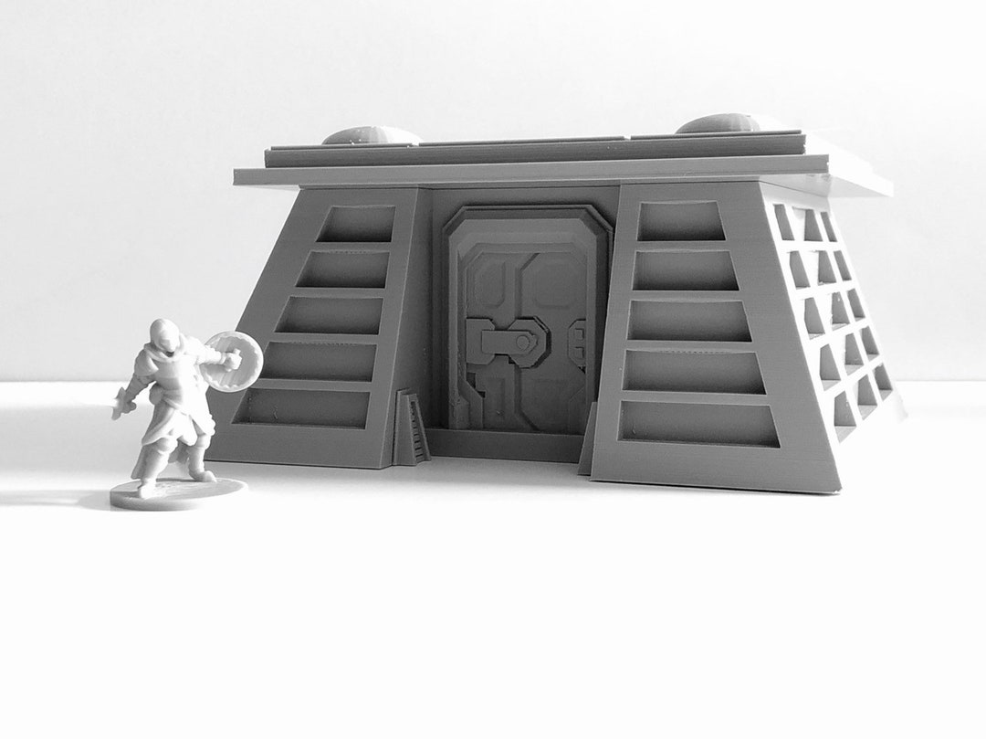 Dnd Sci-fi Bunker Endor Star Wars Legion 28mm Tabletop Miniature ...