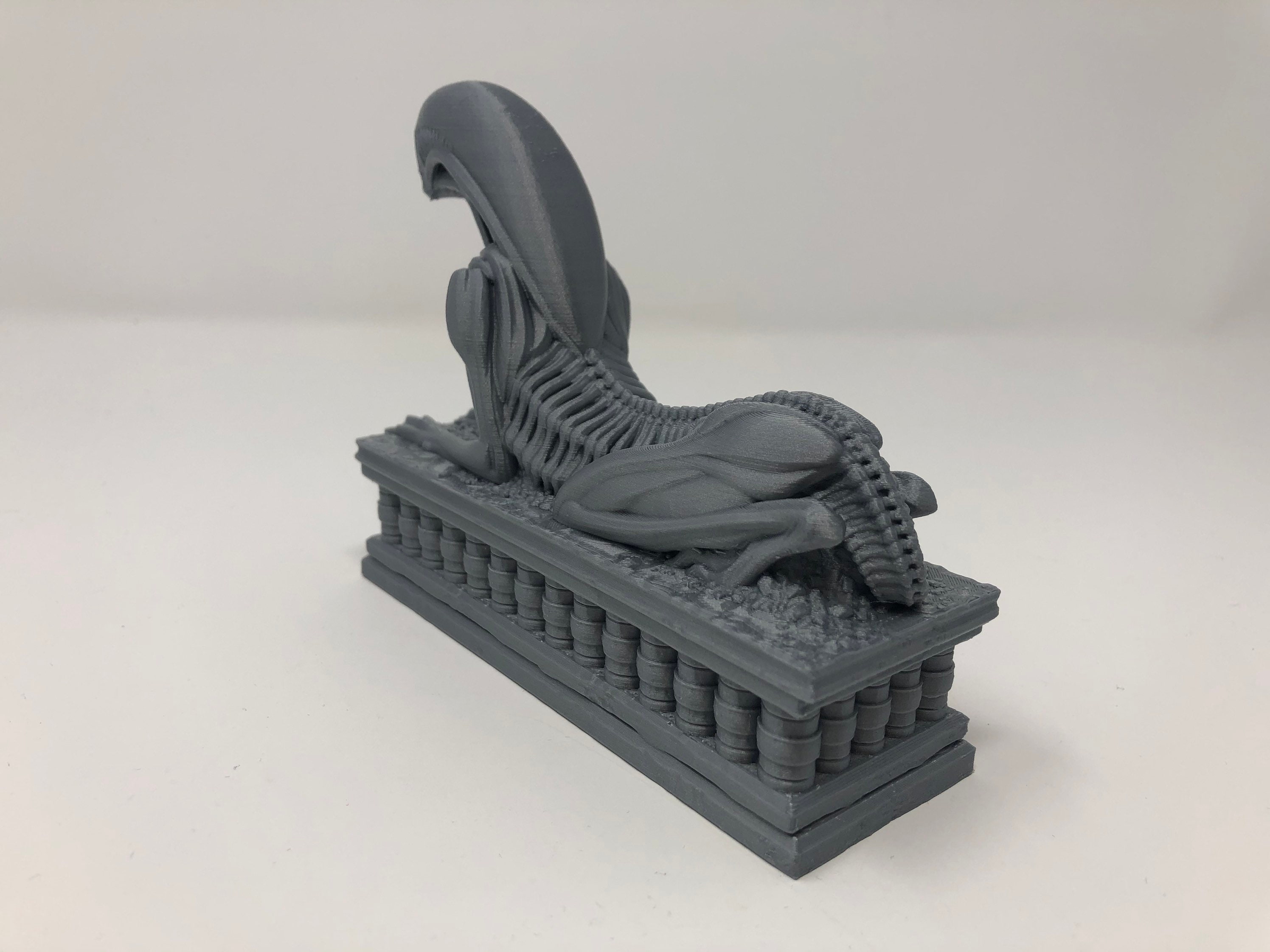 Dnd Alien Sphynx Sphinx Ancient Aliens Xenomorph Sci-fi | Etsy UK