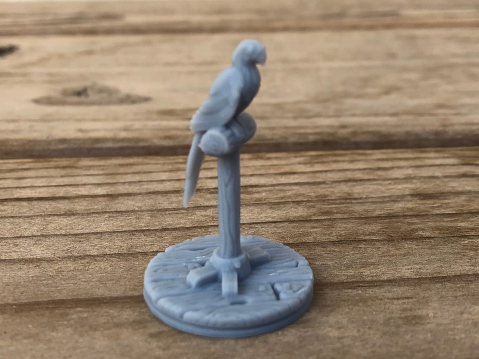 Dnd Parrot Animal Companion 28mm Resin Miniature Pirate Jungle Scatter ...
