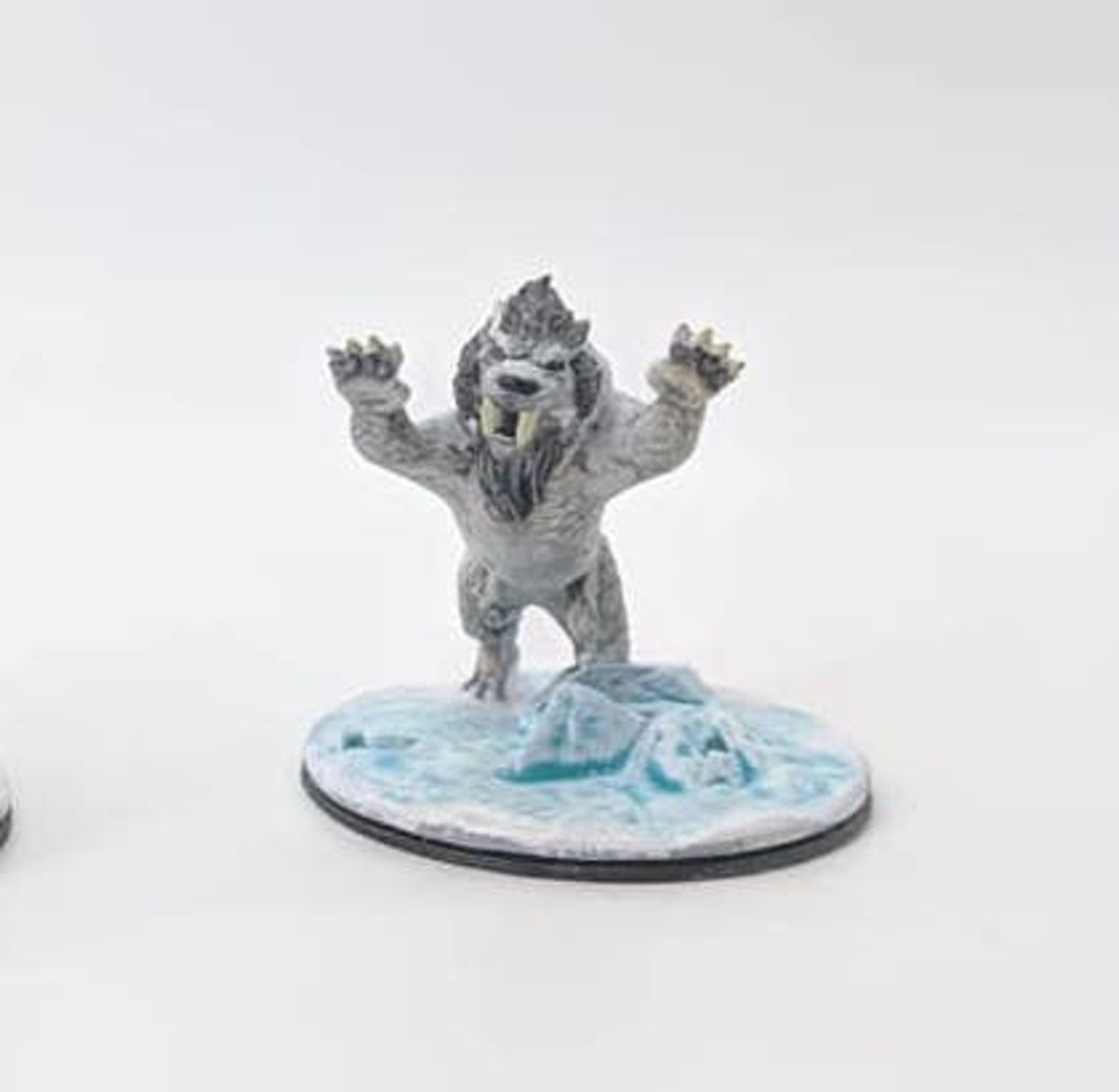 Dnd Sabertooth Saber Tooth Tiger Wilds of Wintertide Arctic | Etsy